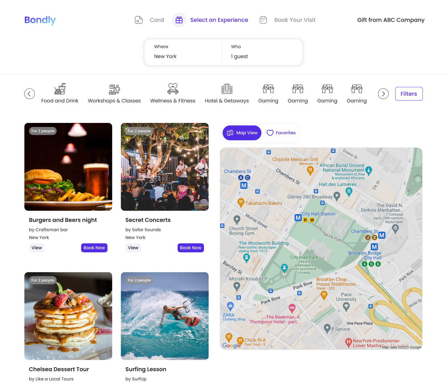 Global Employee Recognition Made Easy with Bondly Experiential Rewards